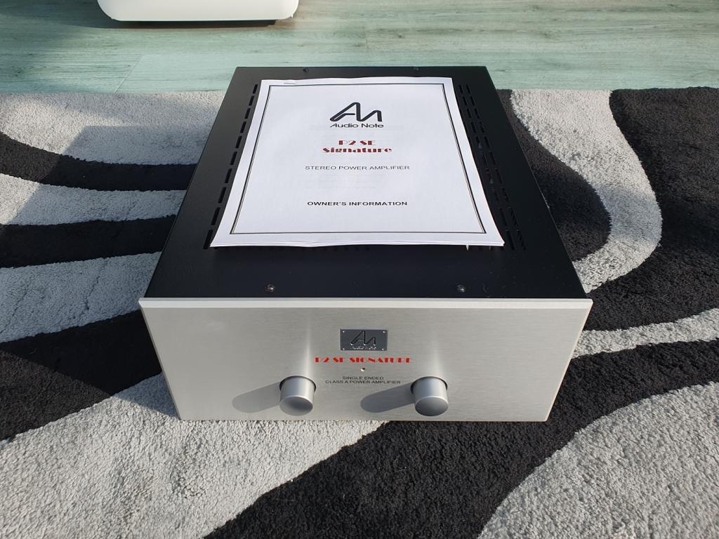 Audio Note P2 SE Signature (3401595108) | Gebrauchtgerät | Röhren ...