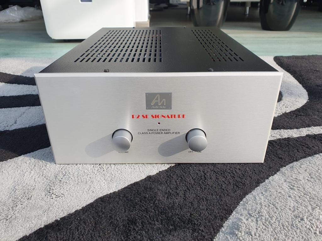 Audio Note P2 SE Signature (3401595108) | Gebrauchtgerät | Röhren ...