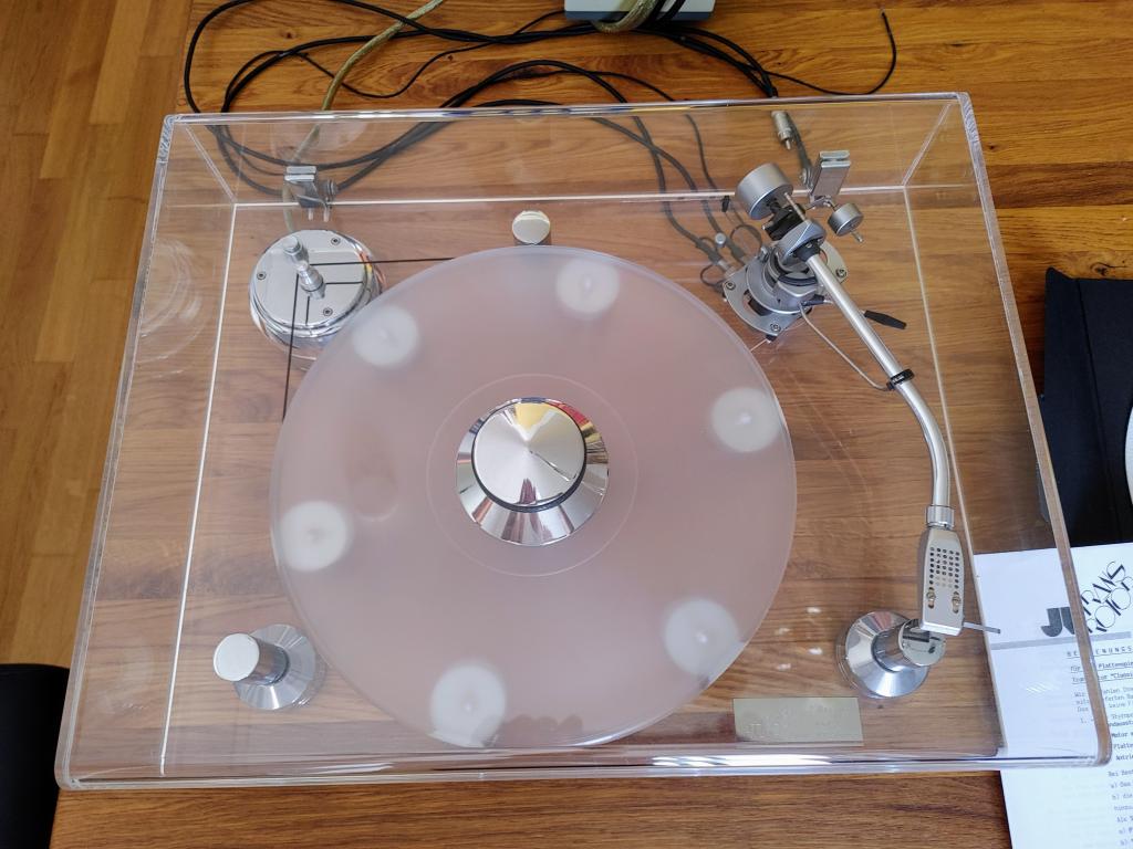 Transrotor Transrotor Classic mit SME 3009 Tonarm und Ortofon MC30 ...