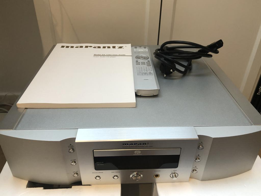 Marantz SA-15 S2 (3412432210) | Gebrauchtgerät | SACD Player | Angebot ...