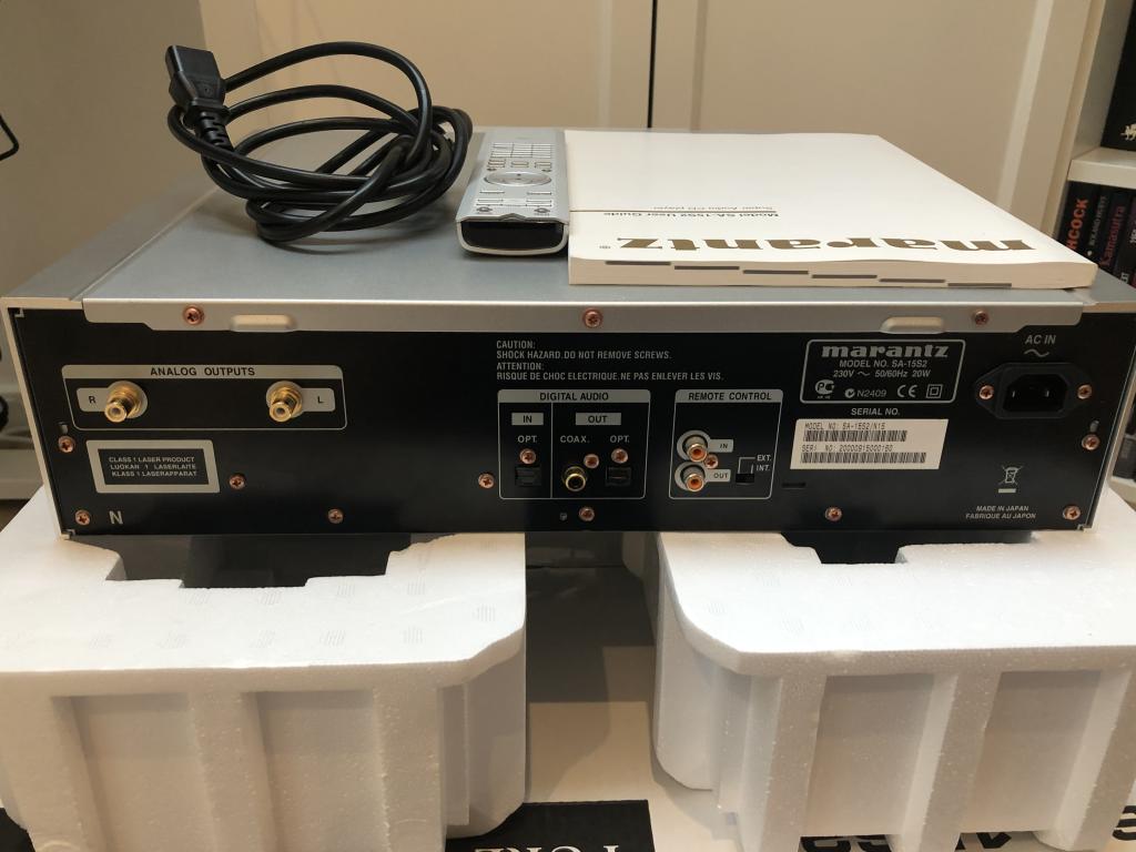Marantz SA-15 S2 (3412432210) | Gebrauchtgerät | SACD Player | Angebot ...