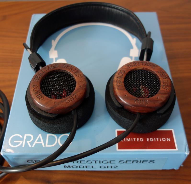 Grado GH2 Limited edition (MINT) (3430827987) | Second-hand device | Wire bound Headphone ...