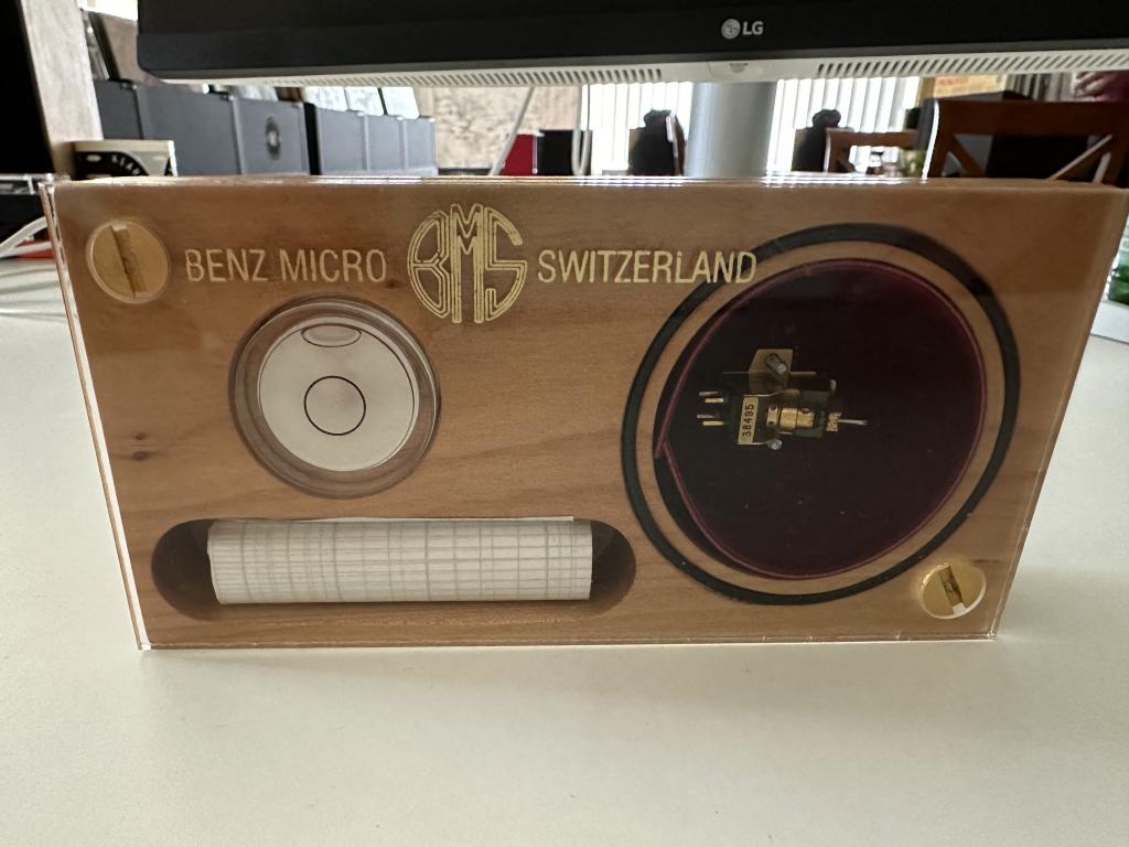 Benz Micro Ruby 3 Open Air / OVP / Referenz MC System (3439501346 ...