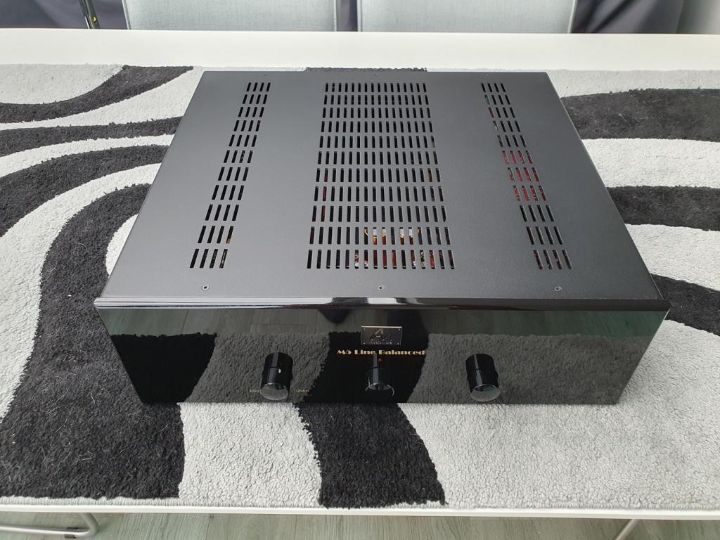 Audio Note M5 Line Balanced XLR-Input (3441337384) | Gebrauchtgerät ...