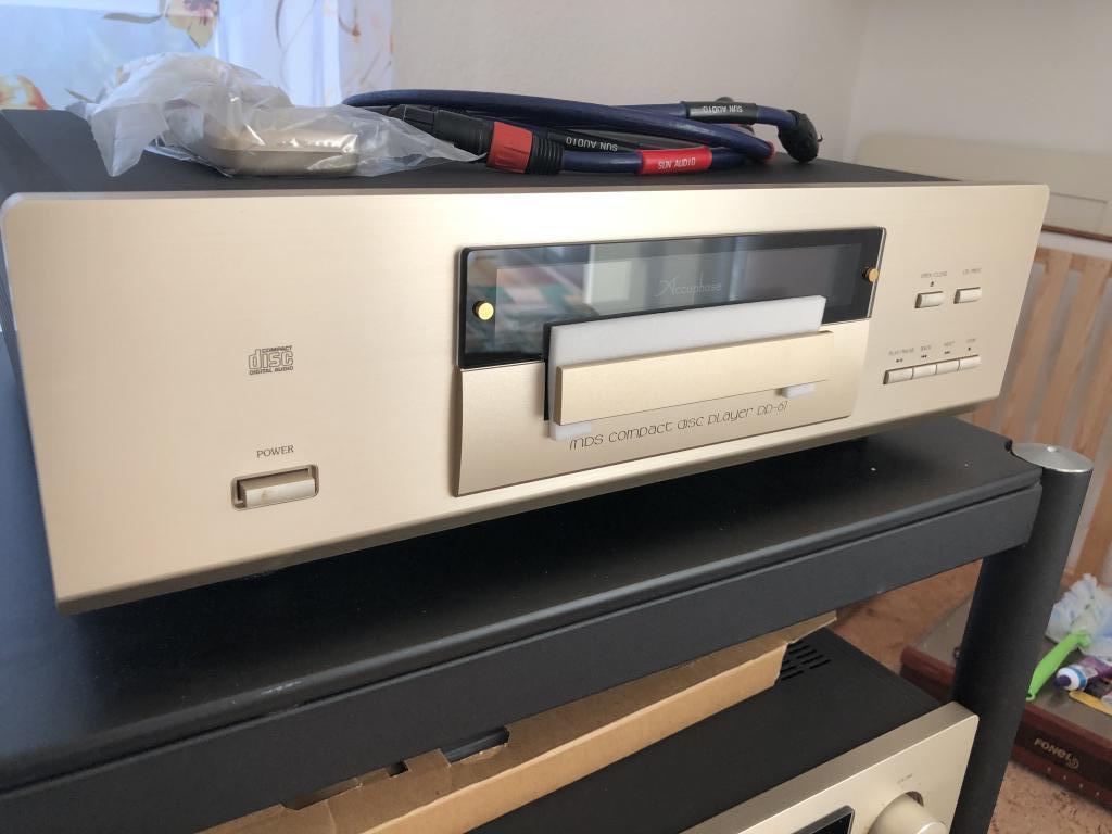 Accuphase DP 67 (3457734421) | Gebrauchtgerät | CD Player | Angebot auf audio-markt.de