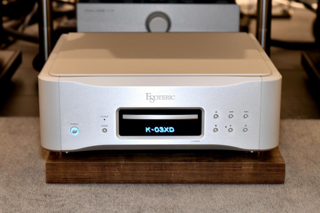 Esoteric K-03XD SACD/CD player (346764934) | Gebrauchtgerät | SACD ...