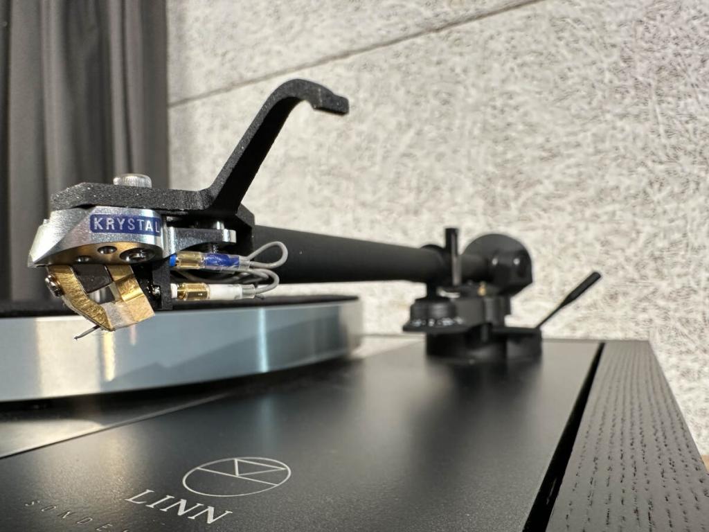 LINN Linn Akurate LP12 black ash Akito, Krystal, Trampolin, Lingo IV ...