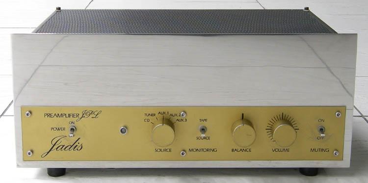 Jadis PREAMPLIFICADOR JADIS JPS2 (3474709002) | Gebrauchtgerät | Röhren-Vorverstärker | Angebot ...
