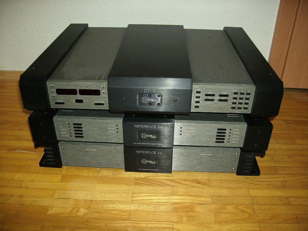 Krell DT-10 + Reference 64 PS (3476258449) | Gebrauchtgerät | CD Player | Angebot auf audio-markt.de