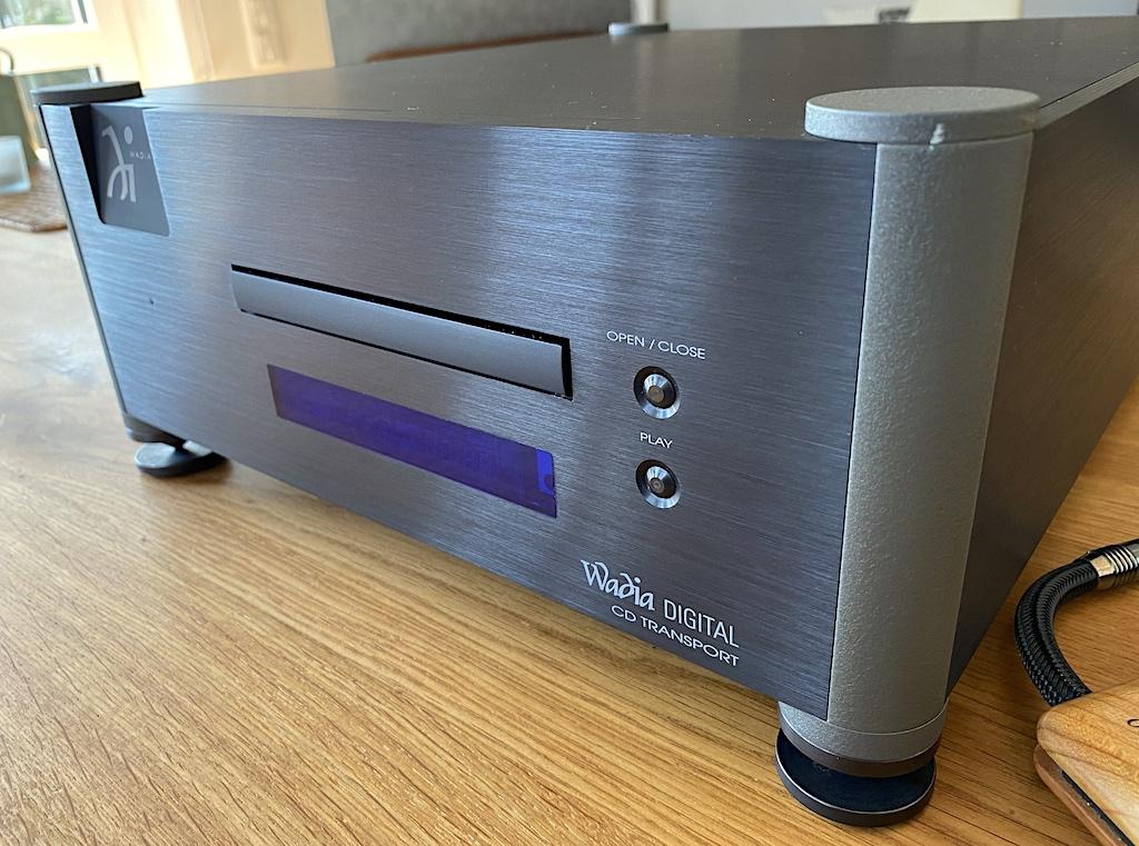 Wadia Wadia 8, CD Transport (3476774791) | Gebrauchtgerät | CD ...