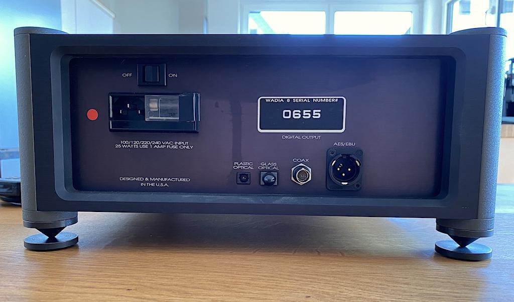 Wadia Wadia 8, CD Transport (3476774791) | Gebrauchtgerät | CD ...