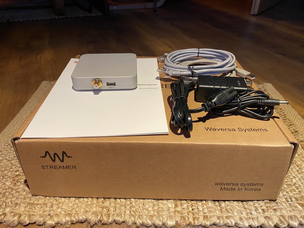 waversa Waversa - Wstreamer - HiFi Streamer/Bridge - USB / SPDIF ...