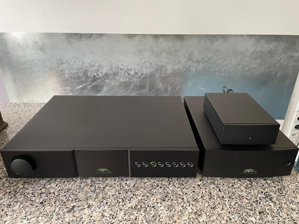 Naim Audio Naim NAC -202 Vorstufe inklusive HiCap-DR und inklusive ...