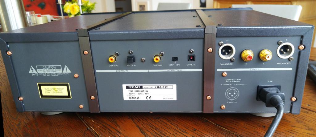 Teac VRDS-25x (34929696) | Gebrauchtgerät | CD Player | Angebot auf ...