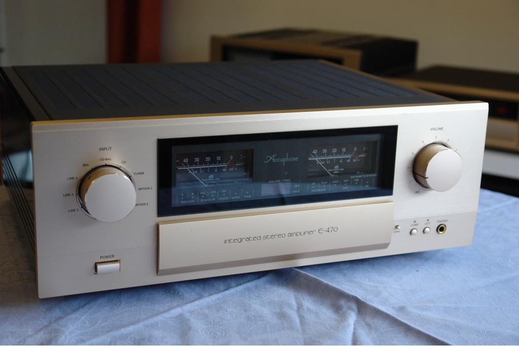 Accuphase E-470 (3495718400) | Gebrauchtgerät | Transistor ...