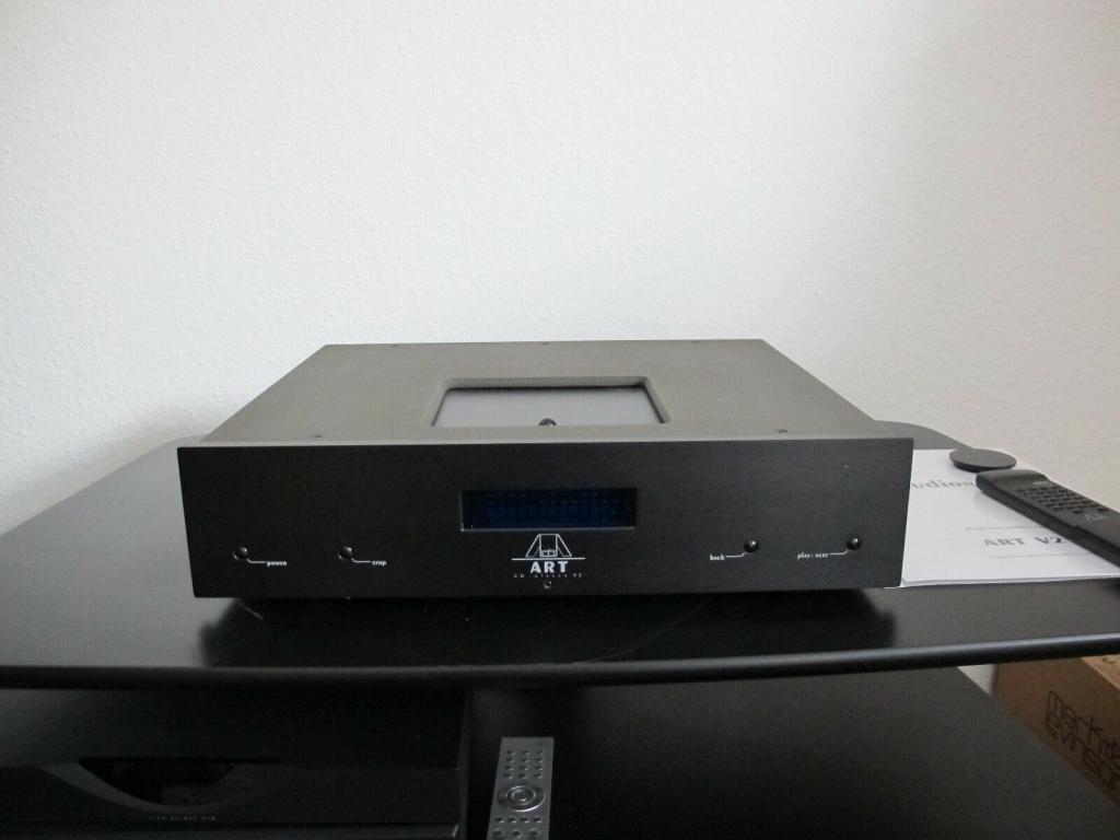 AudioNET AudioNET Art V2 High End CD-Player in schwarz (3498411291 ...