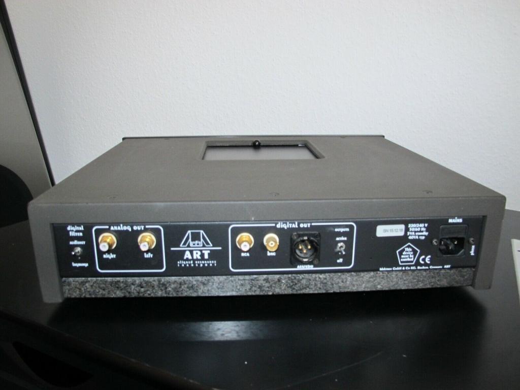 AudioNET AudioNET Art V2 High End CD-Player in schwarz (3498411291 ...