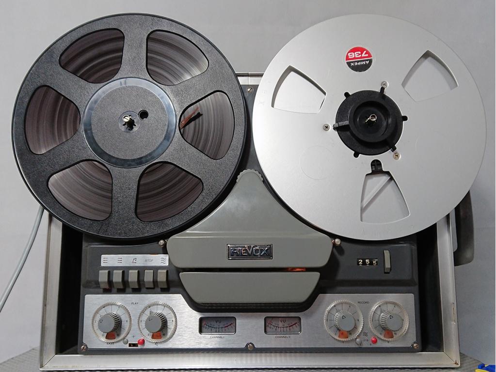 Revox Beautiful Revox G36 MKIII, 2-track (half track), High Speed (7.5 ...