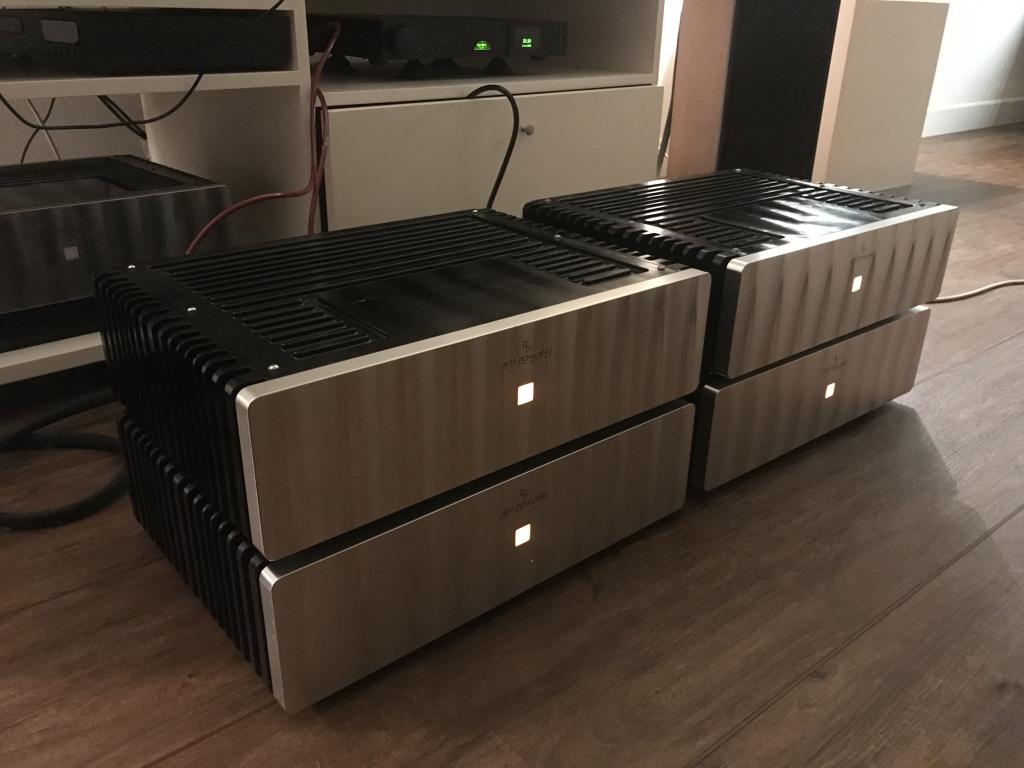 Jeff Rowland model 6 komplett + BPS mit zubehör aus 1996 (3503052309 ...