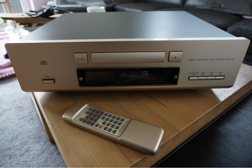 Accuphase DP-55V (3507909158) | Gebrauchtgerät | CD Player | Angebot auf audio-markt.de