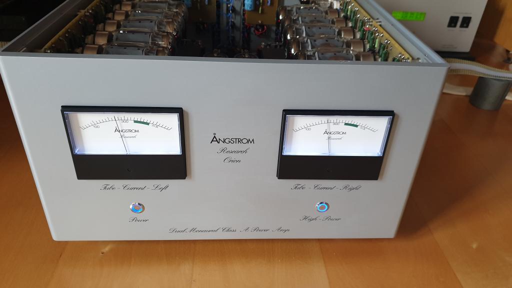 Audio Research Angstrom ORION (351084789) | Gebrauchtgerät | Röhren ...