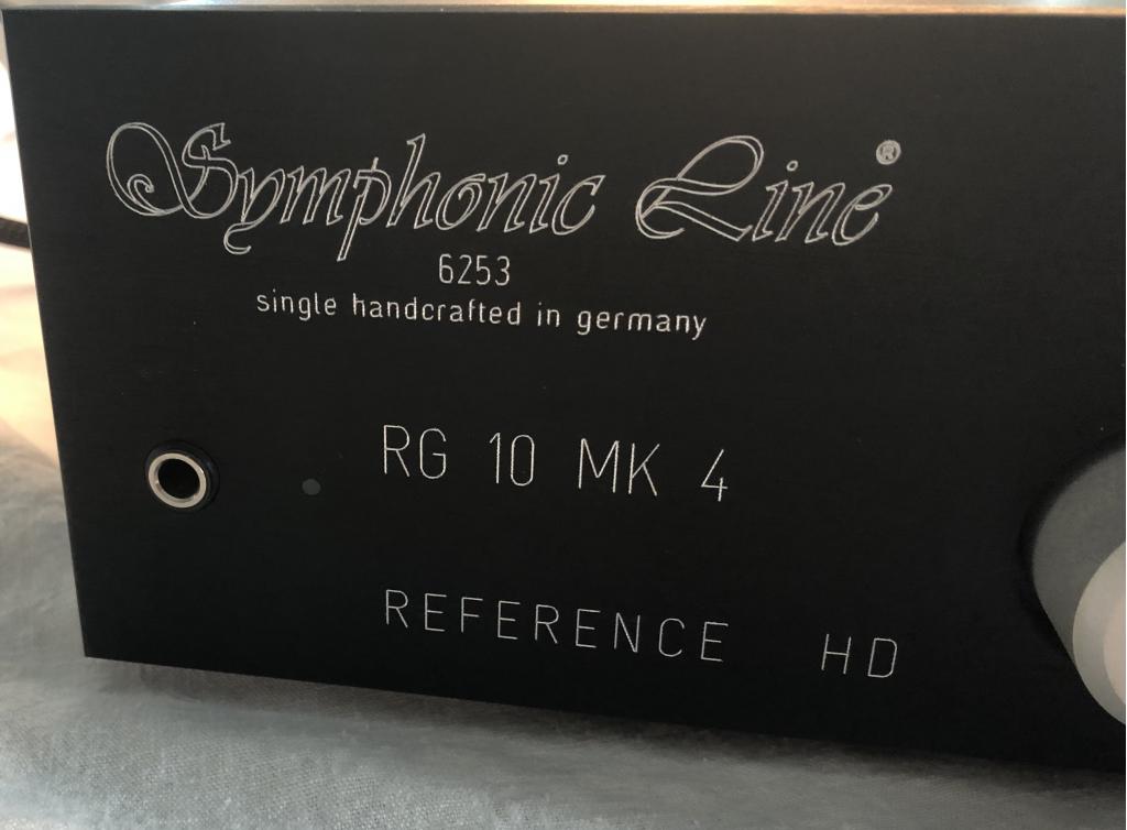 Symphonic Line RG 10 MK 4 Reference HD (3510954783) | Gebrauchtgerät ...