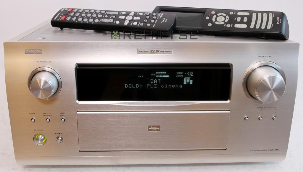 Denon AVC-A1HD (3515464015) | Gebrauchtgerät | Digital Surround ...