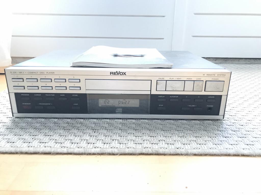 Revox B226 MKII (3521006564) | Gebrauchtgerät | CD Player | Angebot auf ...