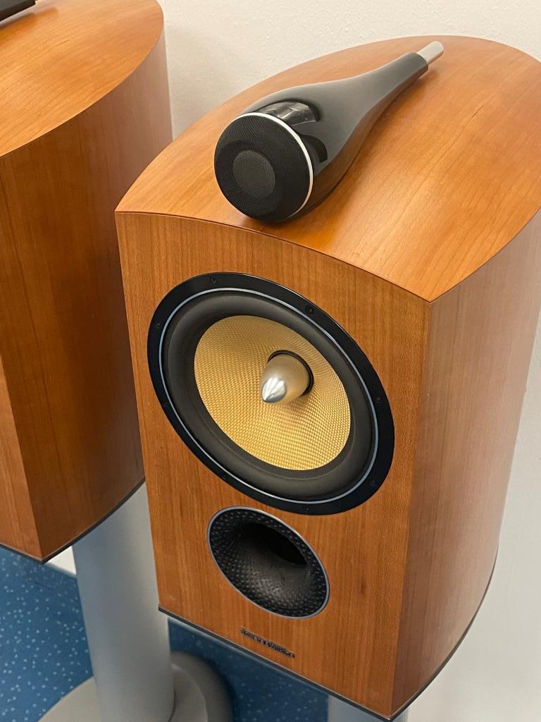 B&W 805 D2 Diamond inklusive Stand Bowers & Wilkins (3522842099) | Gebrauchtgerät | Lautsprecher ...