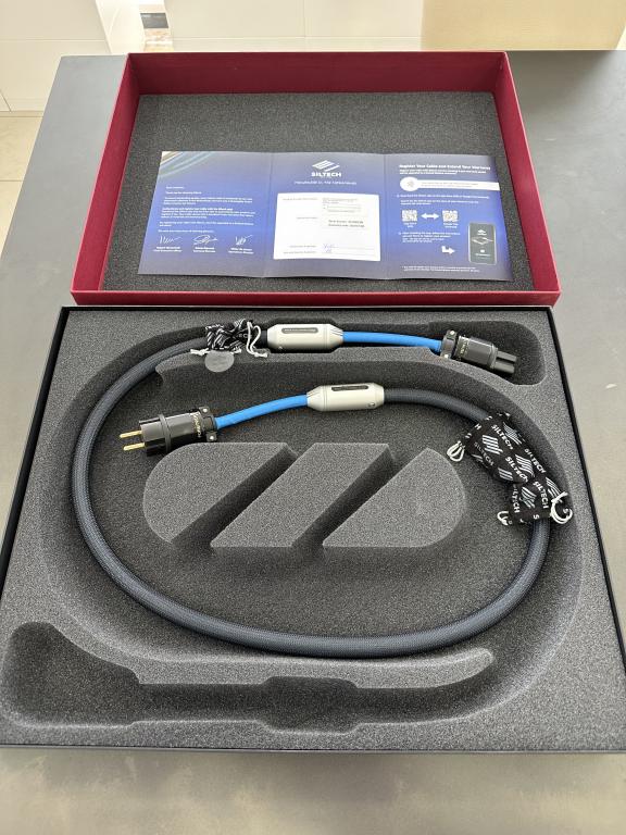 Siltech Crown Prince Power Cable 1.5m 35th Anniversary Edition ...