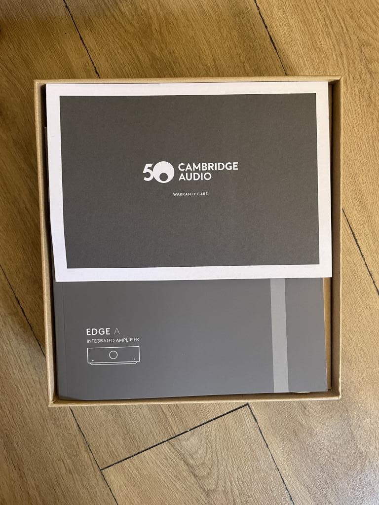 Cambridge Audio Cambridge EDGE A (352389966) | Second-hand device ...