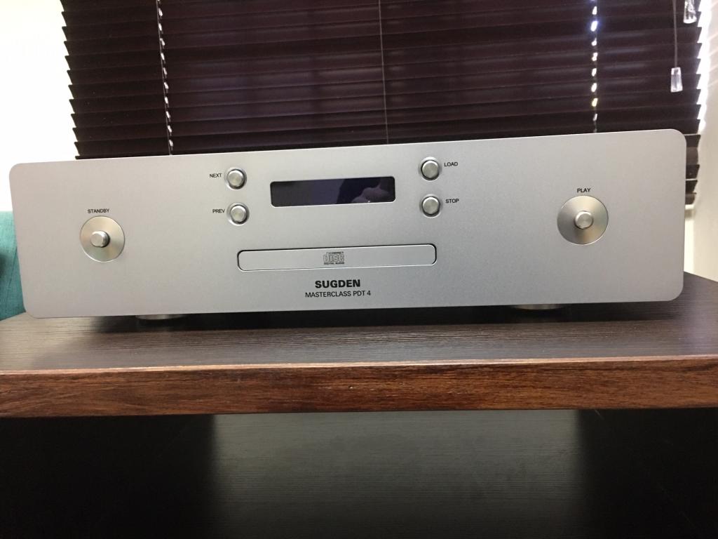 Sugden MASTERCLASS PDT4F (3530189793) | Ausstellungsstück | CD Player ...
