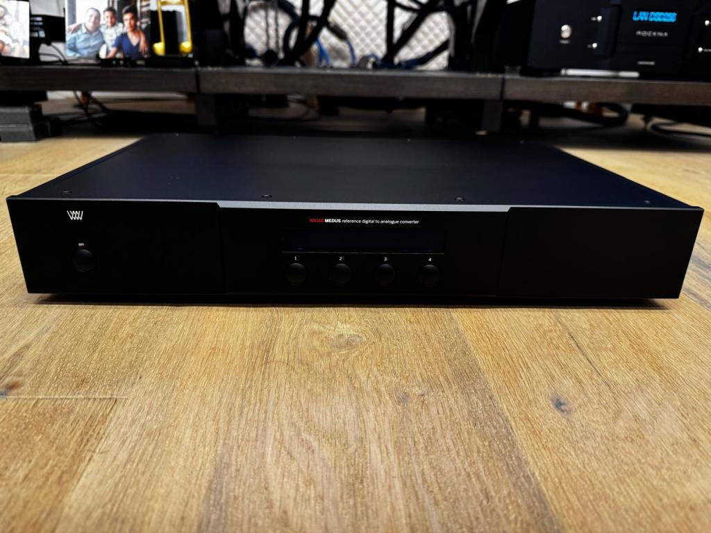 Weiss Weiss Medus DAC High End Reserved (3532251264) | Gebrauchtgerät ...