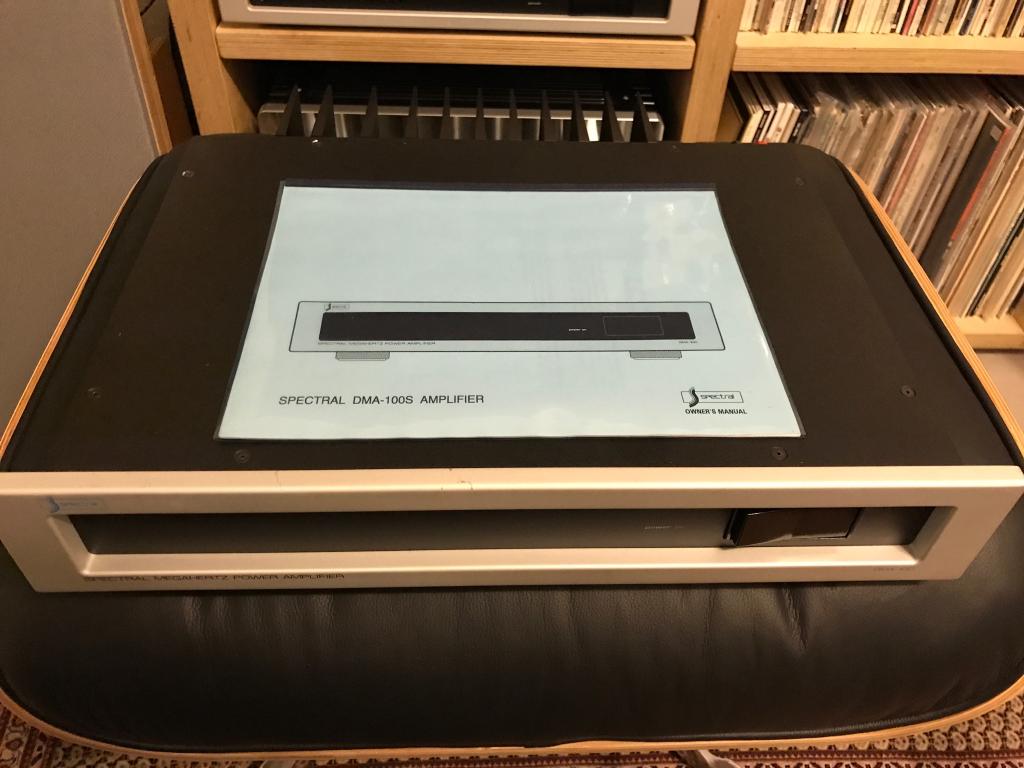 Spectral Audio DMA 100S (3532642678) | Gebrauchtgerät | Transistor ...