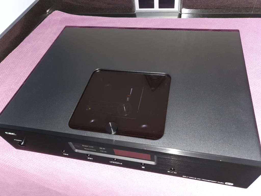 C.E.C. CEC TL 2N CD-transport (3549135667) | Gebrauchtgerät | CD Laufwerke | Angebot auf audio ...