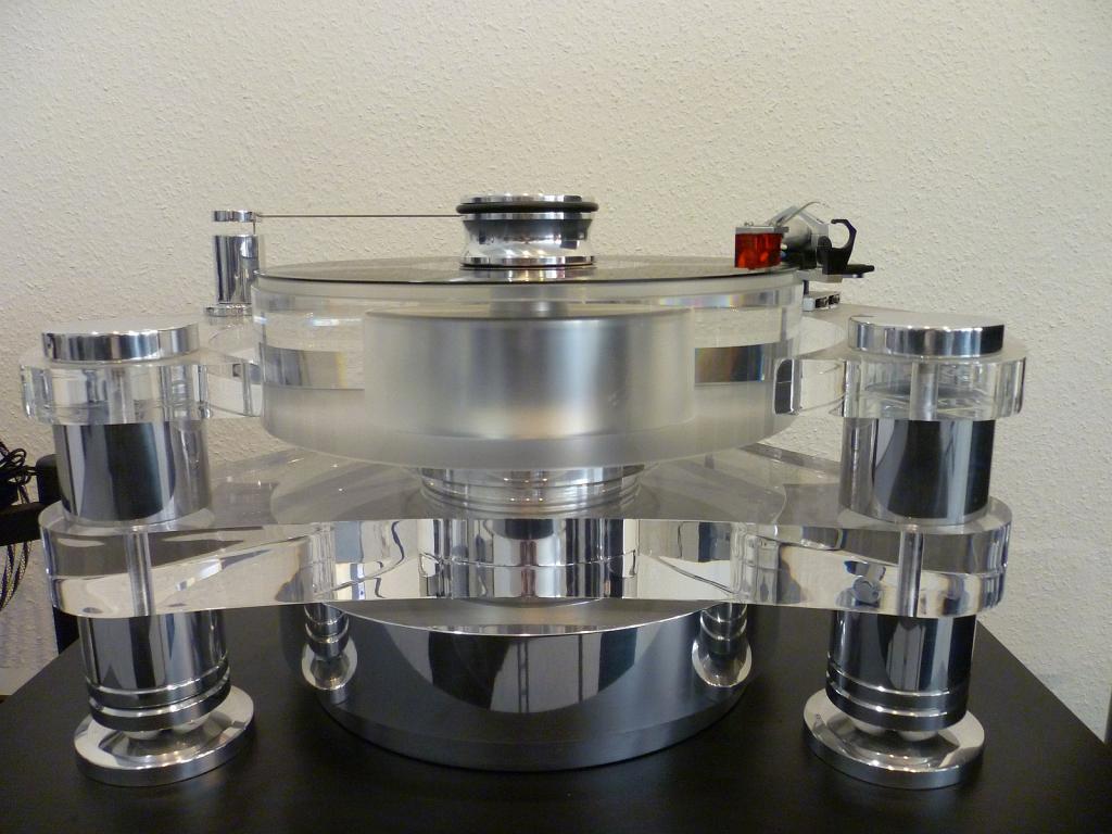 Transrotor Orion FMD inkl. Netzteil Konstant M-3 - mit Ortofon Vigor ...