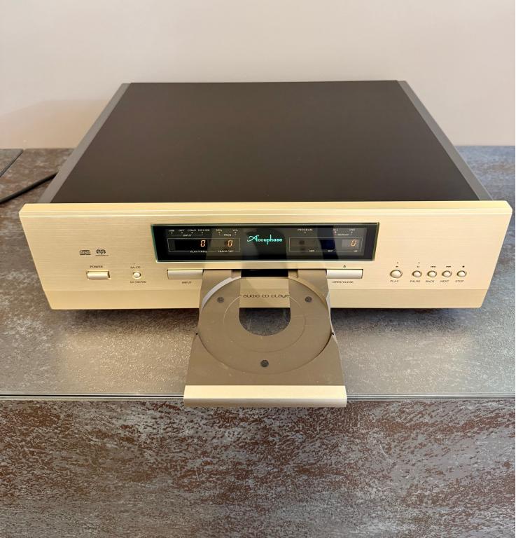 Accuphase Accuphase DP-570 CD-SACD- Player & DAC - PIA Gerät (3557947519) | Gebrauchtgerät | CD ...