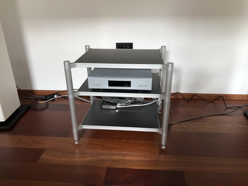 Creaktiv Creaktiv Alu-Line HiFi-Regal Rack (3566282439 ...