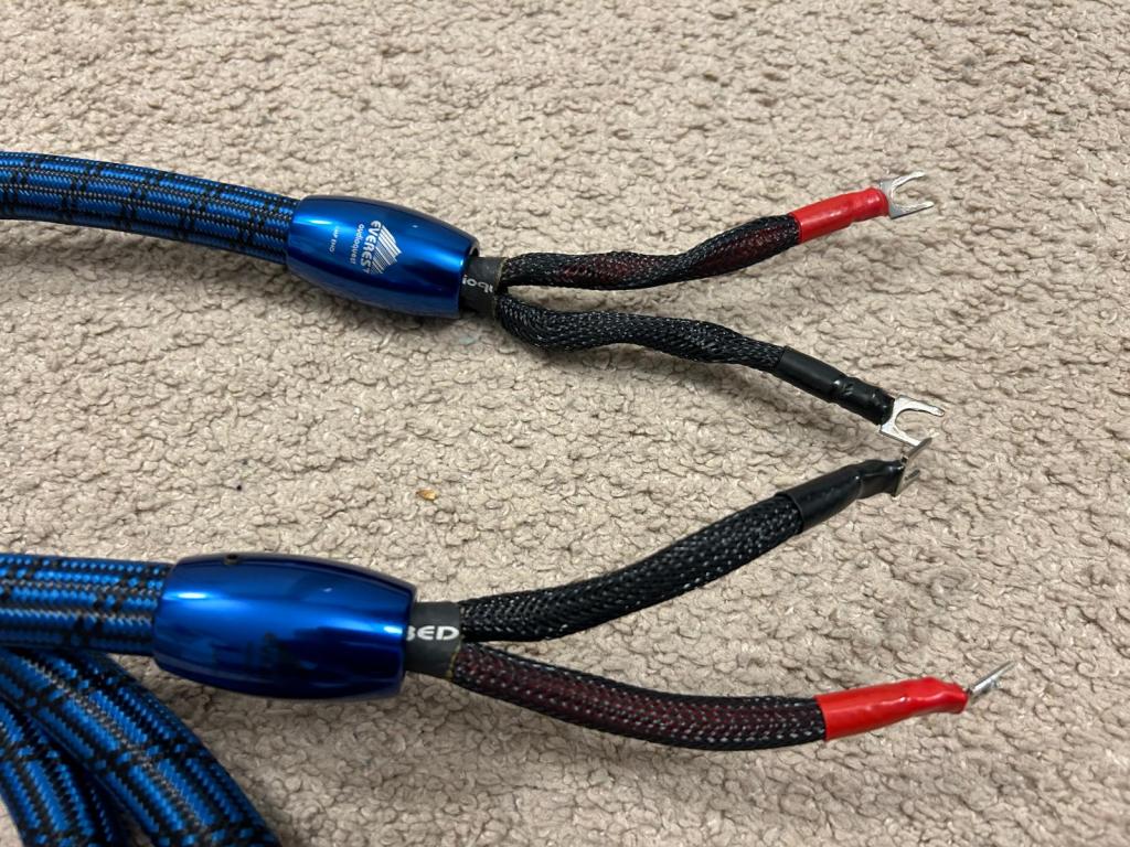 AudioQuest Everest (3568486688) | Gebrauchtgerät | Lautsprecherkabel ...