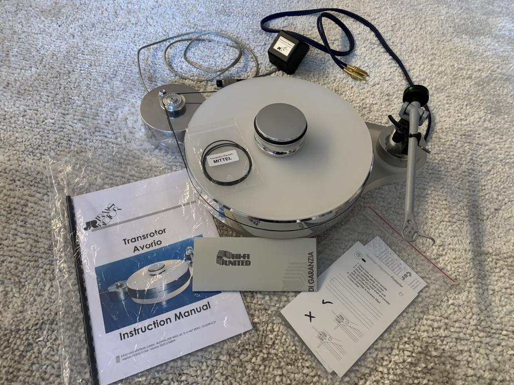 Transrotor JR Transrotor Avorio 25/60 - SALE PENDING (3580231418 ...