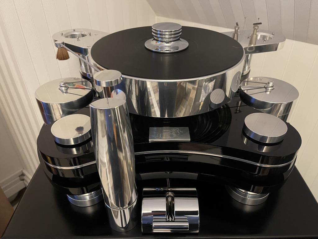 Transrotor TRANSROTOR ZET 3, schwarz in voller Ausbaustufe Top Zustand ...