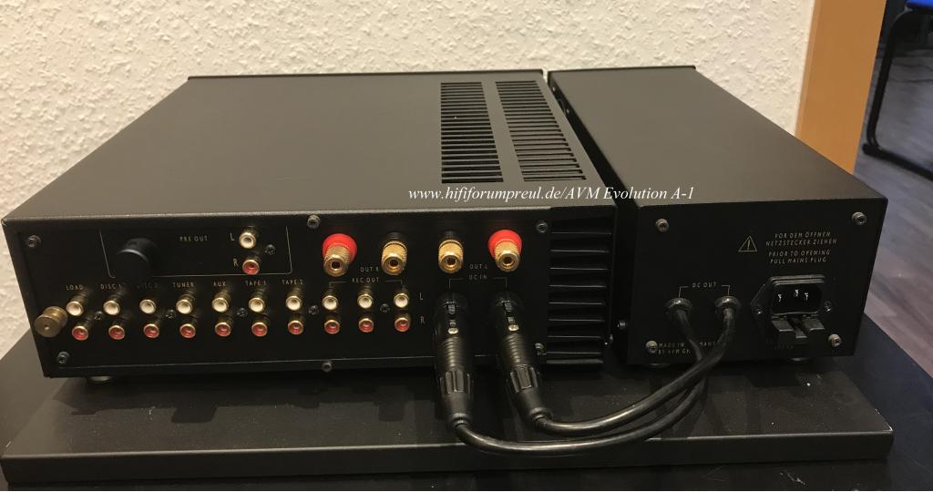 AVM Evolution A-1 (3608360734) | Gebrauchtgerät | Transistor ...