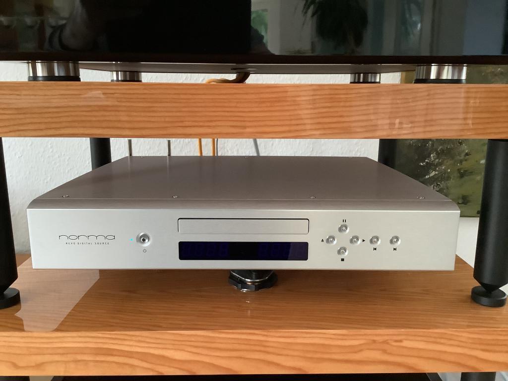 Norma Audio Electronics Norma Revo CDP 1 BR (3611076807) | Second-hand ...