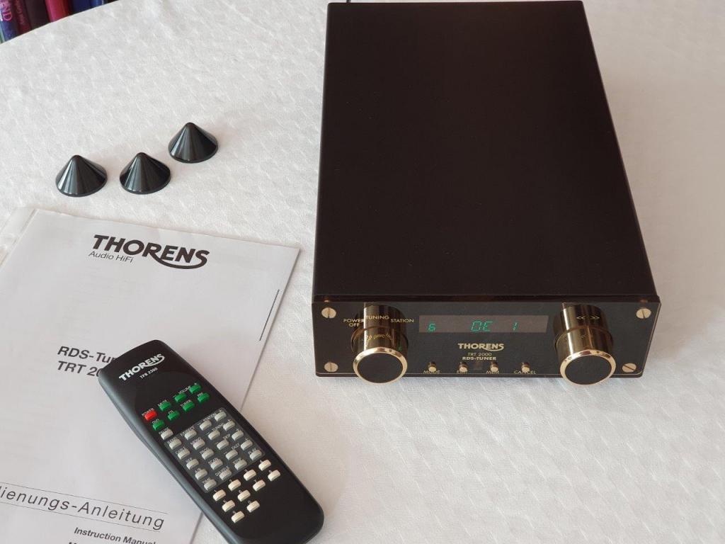 Thorens RDS -Tuner TRT-2000 mit Fernbedienung! (3620209776 ...