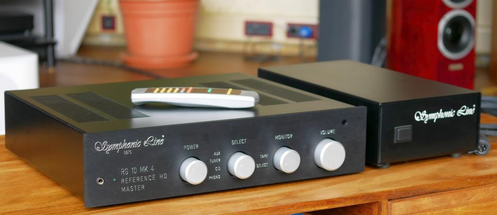 Symphonic Line RG10 MK4 Reference HD MASTER, guter - sehr guter Zustand ...