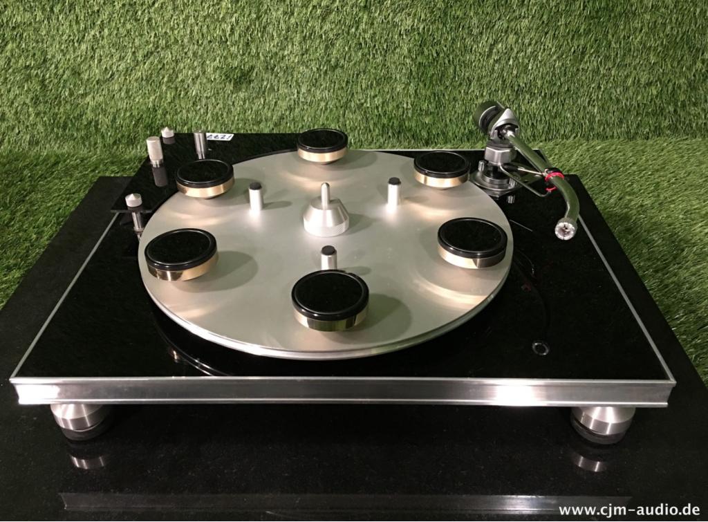 Transrotor J.A. Michell Transcriptor ohne Tonarm (3623146942 ...