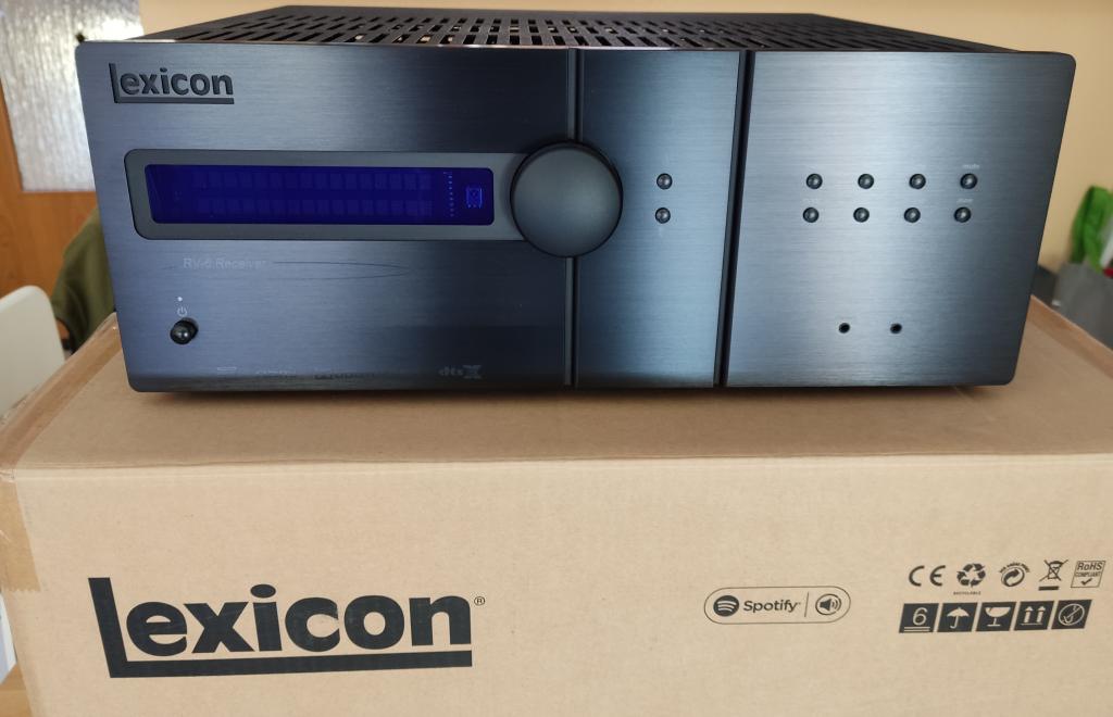Lexicon Lexicon RV-6 AV-Receiver (Garantie, Dirac Live, 7.1.4 ...