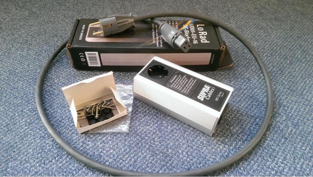 Supra Cables Supra LoRad DC-Blocker (3647427229) | Second-hand device ...