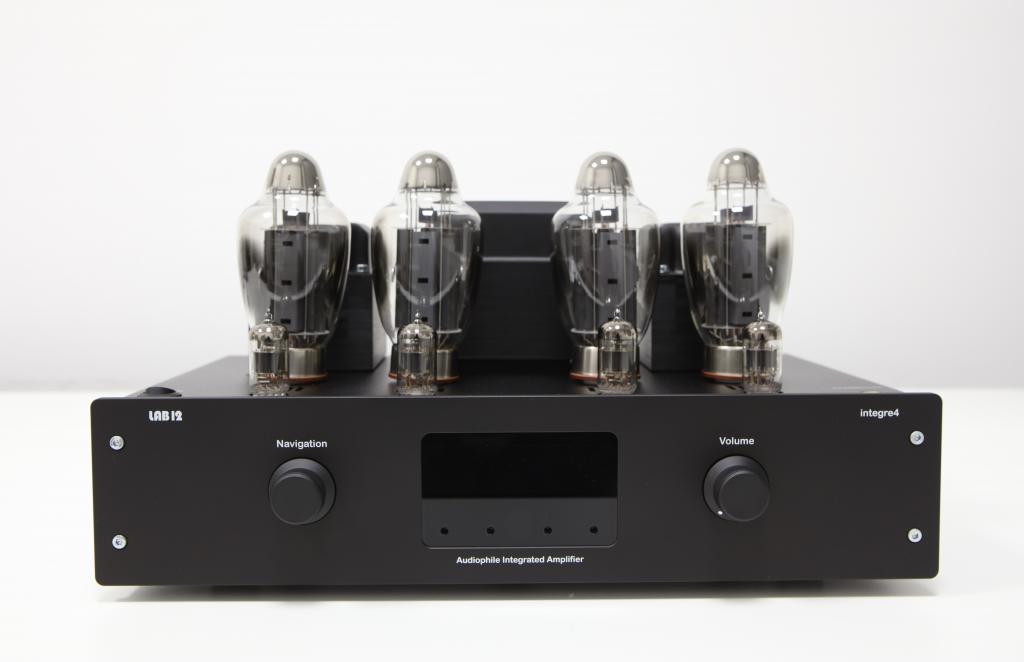 LAB12 integre4 mkII High-End Röhren-Vollverstärker KT-170 (3651641929) | Gebrauchtgerät | Röhren ...