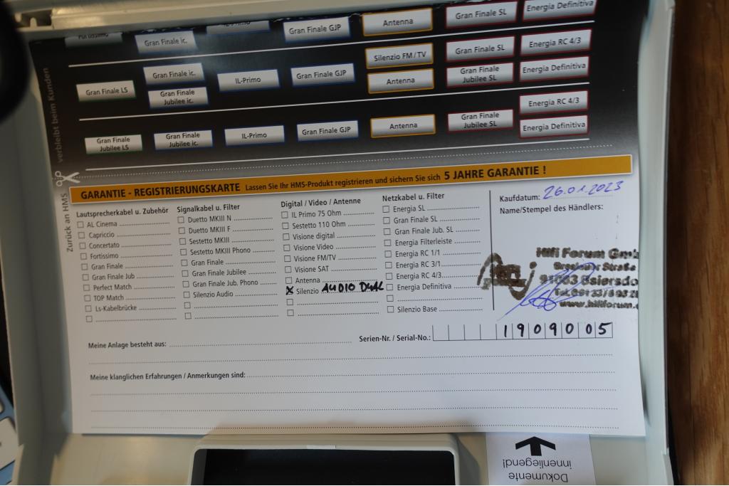 HMS Elektronik Silenzio Hum and Noise Blocker (3658797641) | Second ...